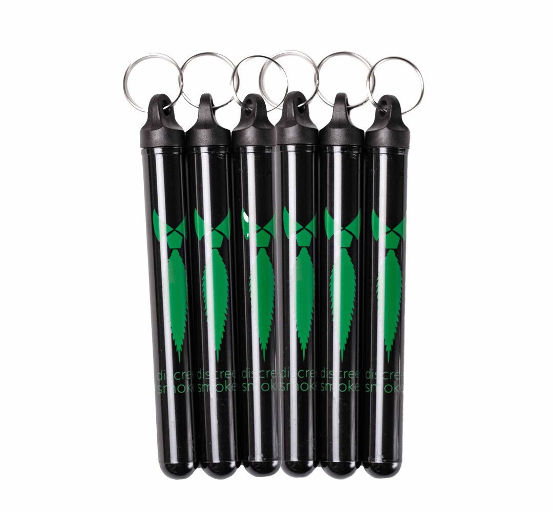 Smell Proof King Size Doob Tube Container (6 Pack) | Waterproof ...