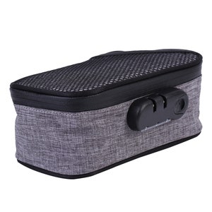 Smell Proof Case With Lock Stash Box With Combination Lock - Etsy
