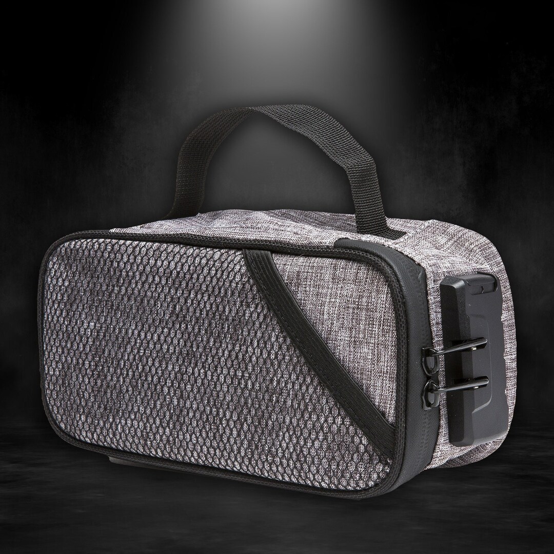 Smell Proof Case With Lock Stash Box With Combination Lock - Etsy