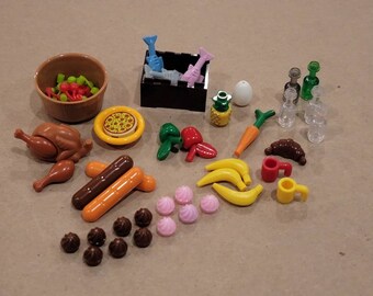 Lego® Food Pack - Etsy