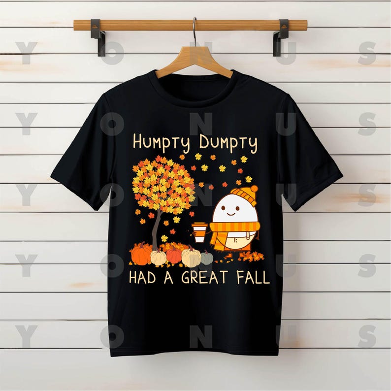 Humpty Dumpty Had A Great Fall Svg, Trendy Fall Svg, Family Fall Svg ...