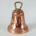 Handcrafted French Bell, Hammered Bell, Cloisonné Brass Table Bell Made ...