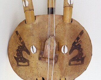 African Kora Instrument - Etsy