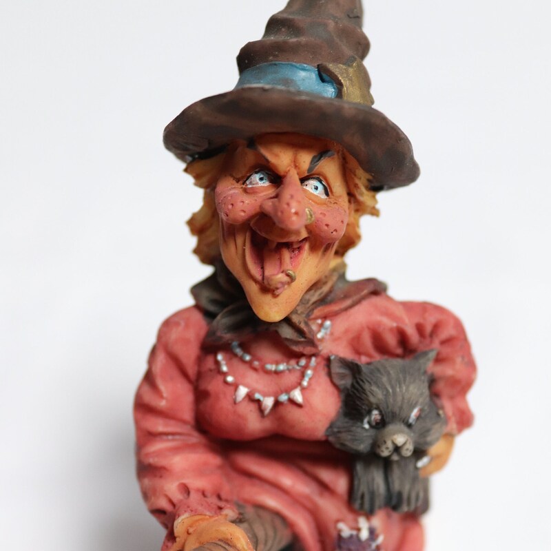 Antique Kitchen Witch Doll - Etsy