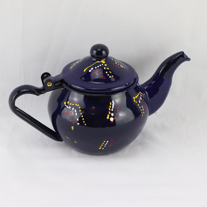 Enamel Teapot - Etsy Ireland