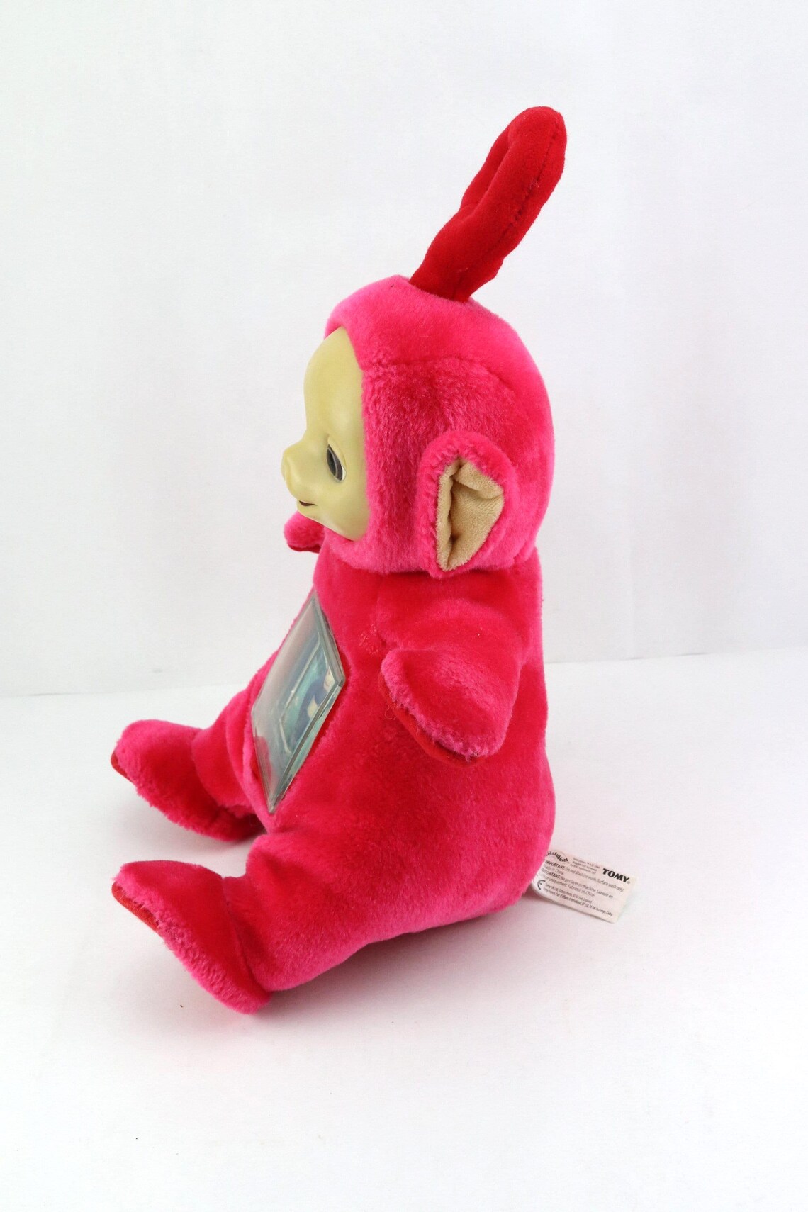 Vintage Teletubbies "po" Musical Plush Toy With Flashing Lights and ...