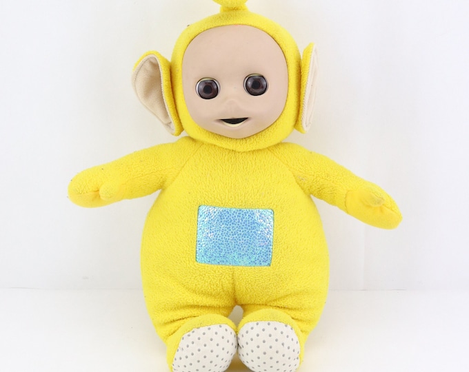 Lala Teletubbies Plush Toy From 1996, Vintage Teletubbie Plush Toy ...
