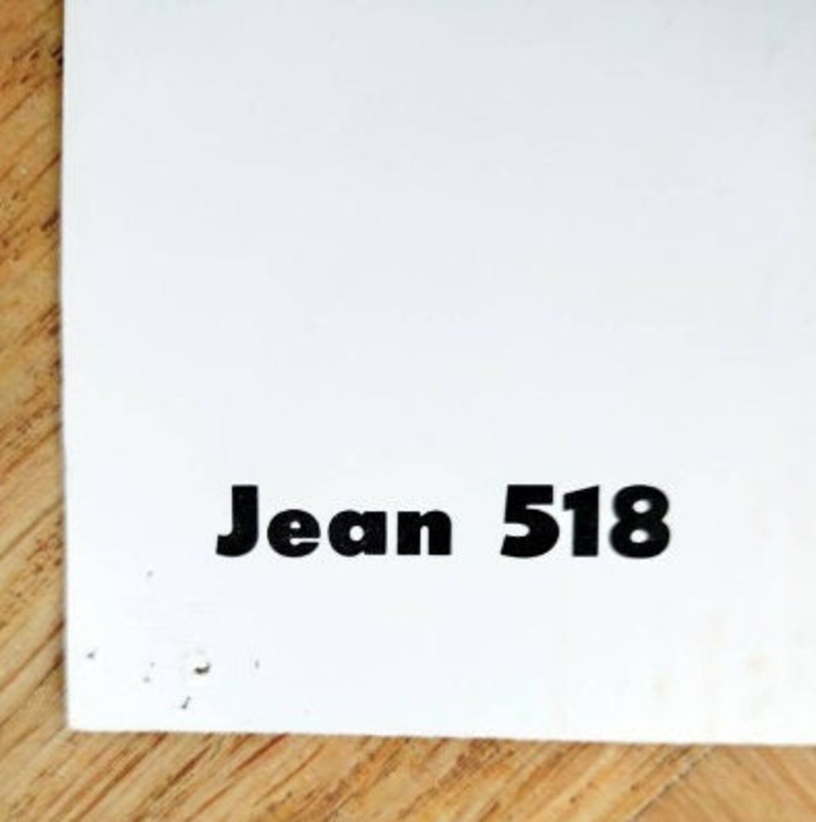Levi's Jeans Advertising Poster From the 90s, Rare and Original Vintage ...