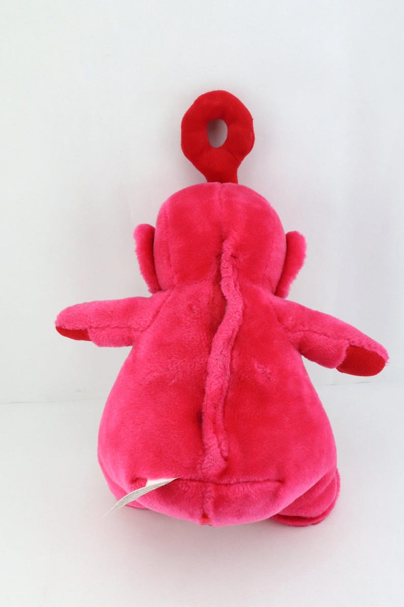 Vintage Teletubbies "po" Musical Plush Toy With Flashing Lights and ...