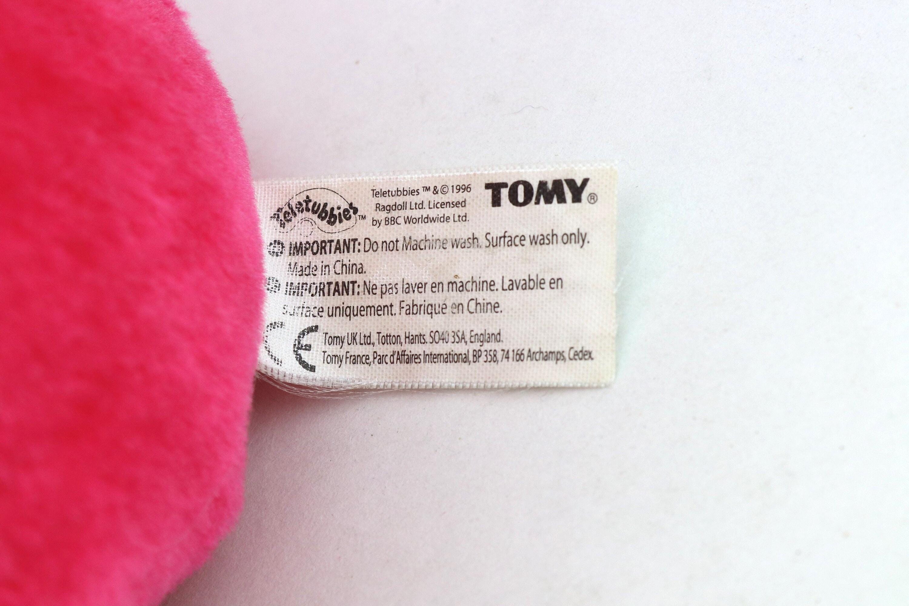 Vintage Teletubbies "po" Musical Plush Toy With Flashing Lights and ...