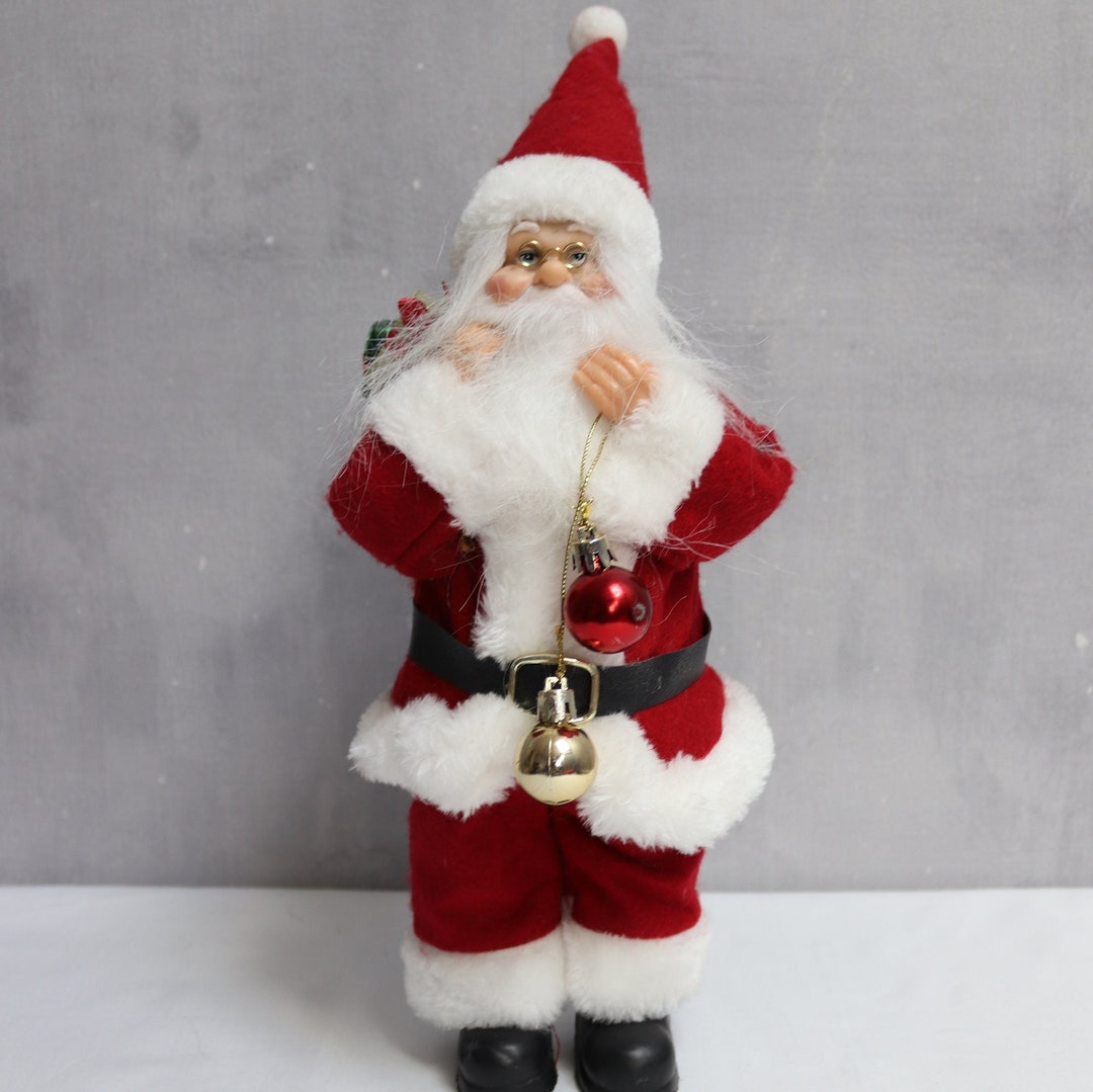 Vintage Collectible Santa Claus Made in France, Decorative Santa Claus ...