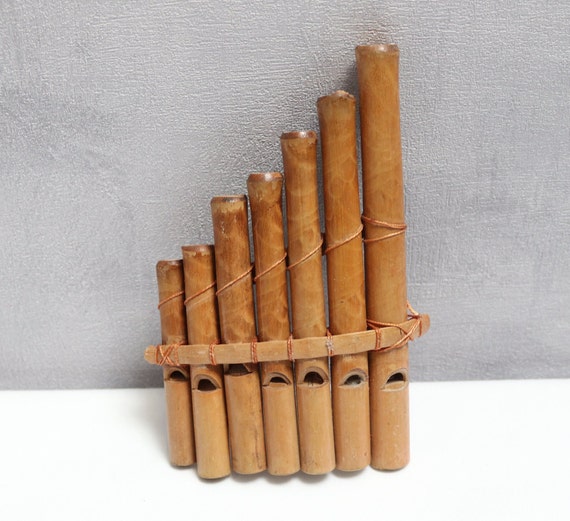Bamboo Pan Pipes