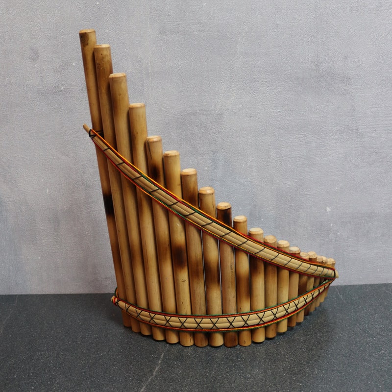 Pan Flute - Etsy