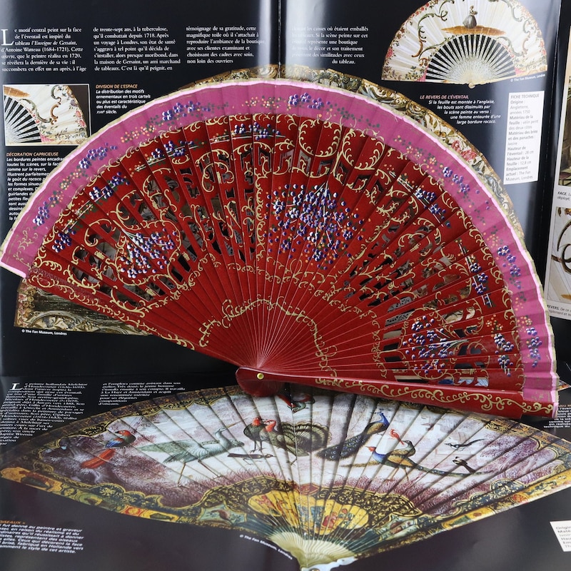 Chinese Fan Wall Art - Etsy