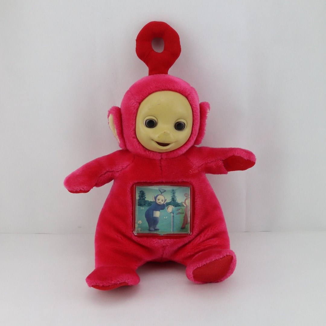 Vintage Teletubbies po Musical Plush Toy With Flashing Lights and ...