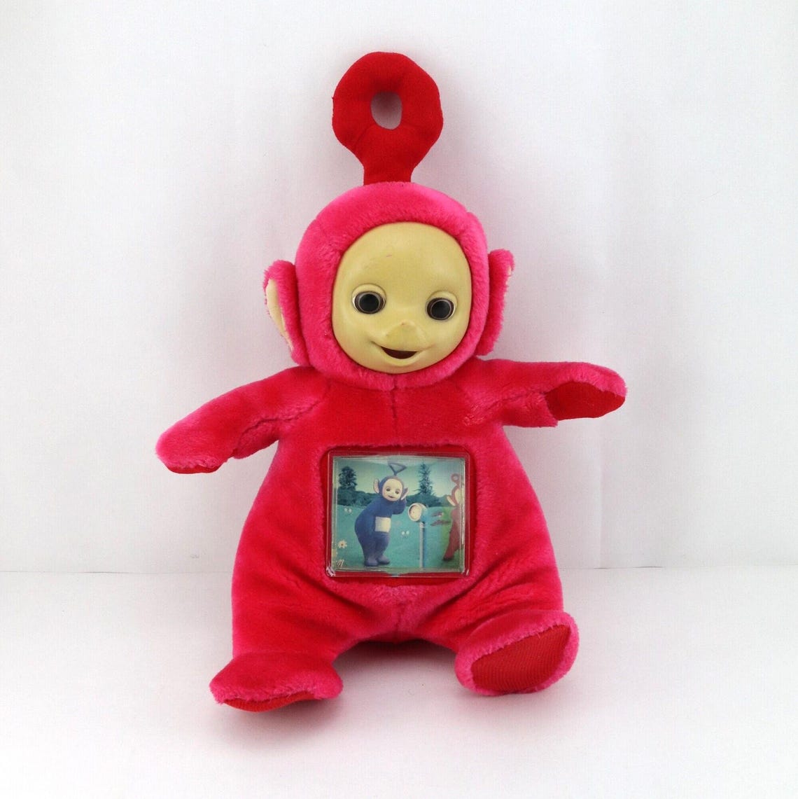 Vintage Teletubbies "po" Musical Plush Toy With Flashing Lights and ...