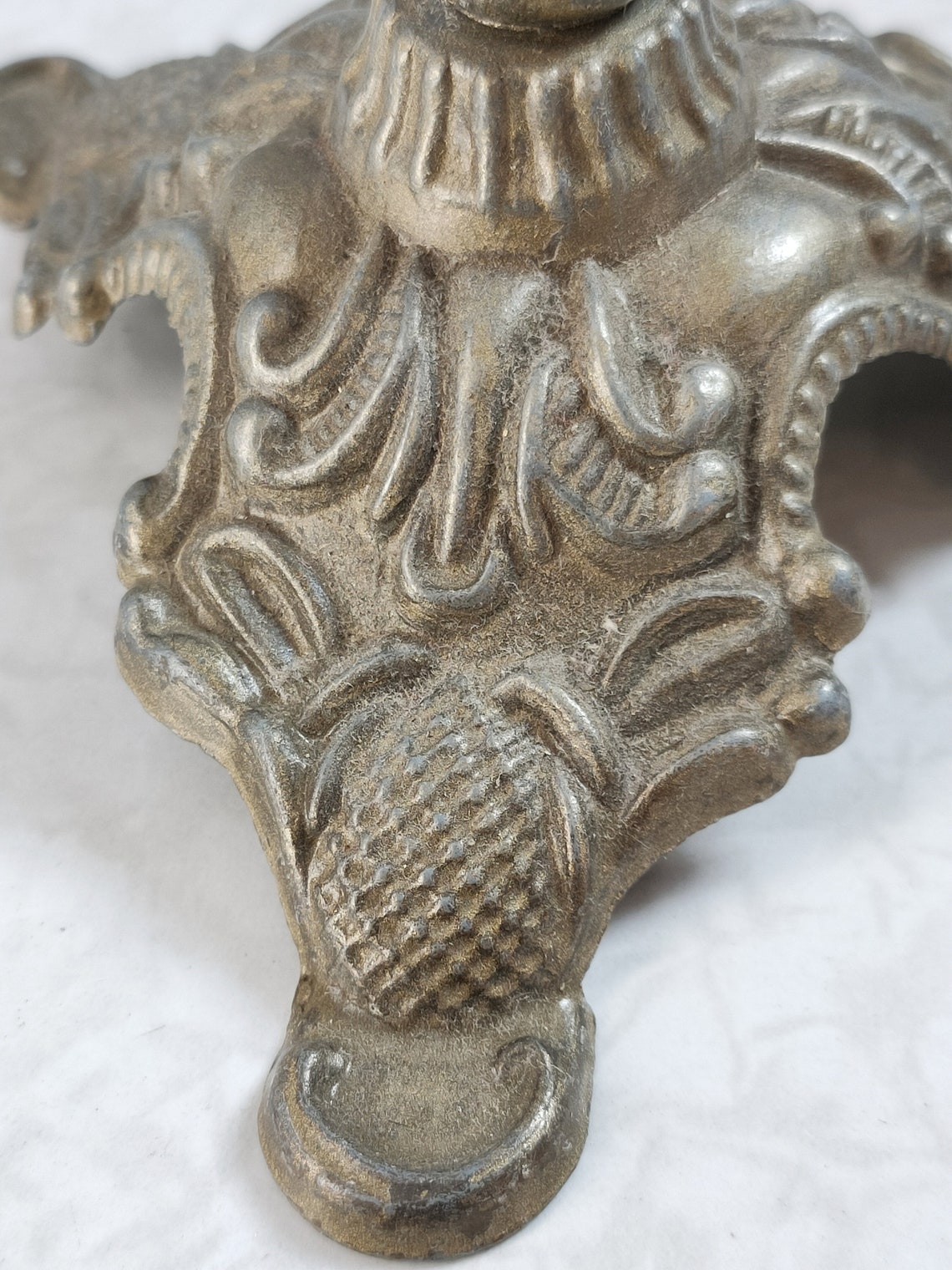 Pair of Vintage Brass Cherub Candlesticks, French Brass Cherubs, Cherub ...