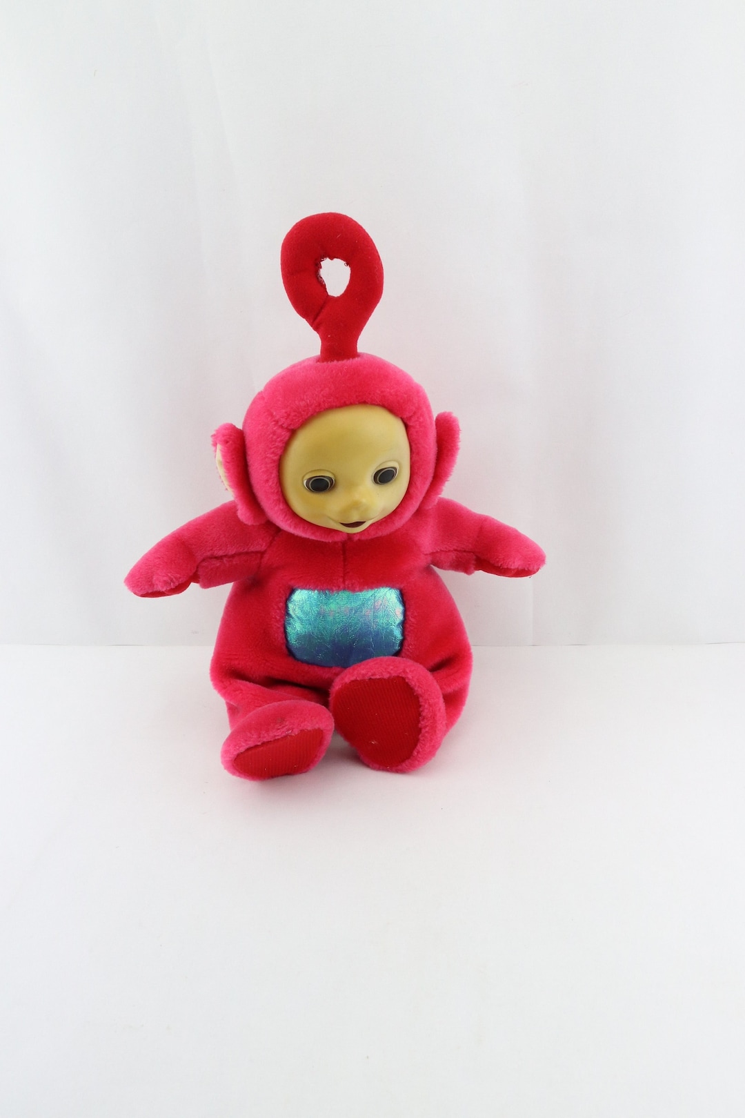 Vintage Teletubbies po Musical Plush Toy, Red Teletubbies Plush From ...