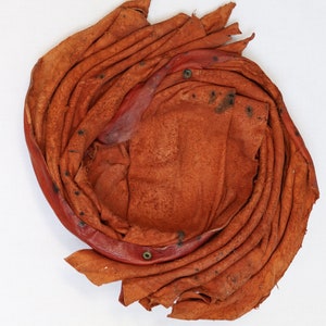 Decorative Wall Mask, Vintage Leather Mask of a Berber Tuareg Woman's ...
