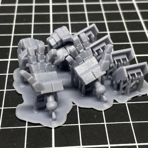 HDM D-type Hands (set A: Fists and Open Hands) for SD Model Kits - Etsy