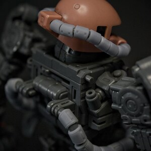 HDM Detail up Power Pipes for Mecha Model Kits - Etsy