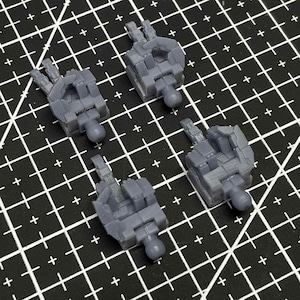 HDM+EX Square Finger Type Hands (set C: Middle Finger and Peace Sign ...