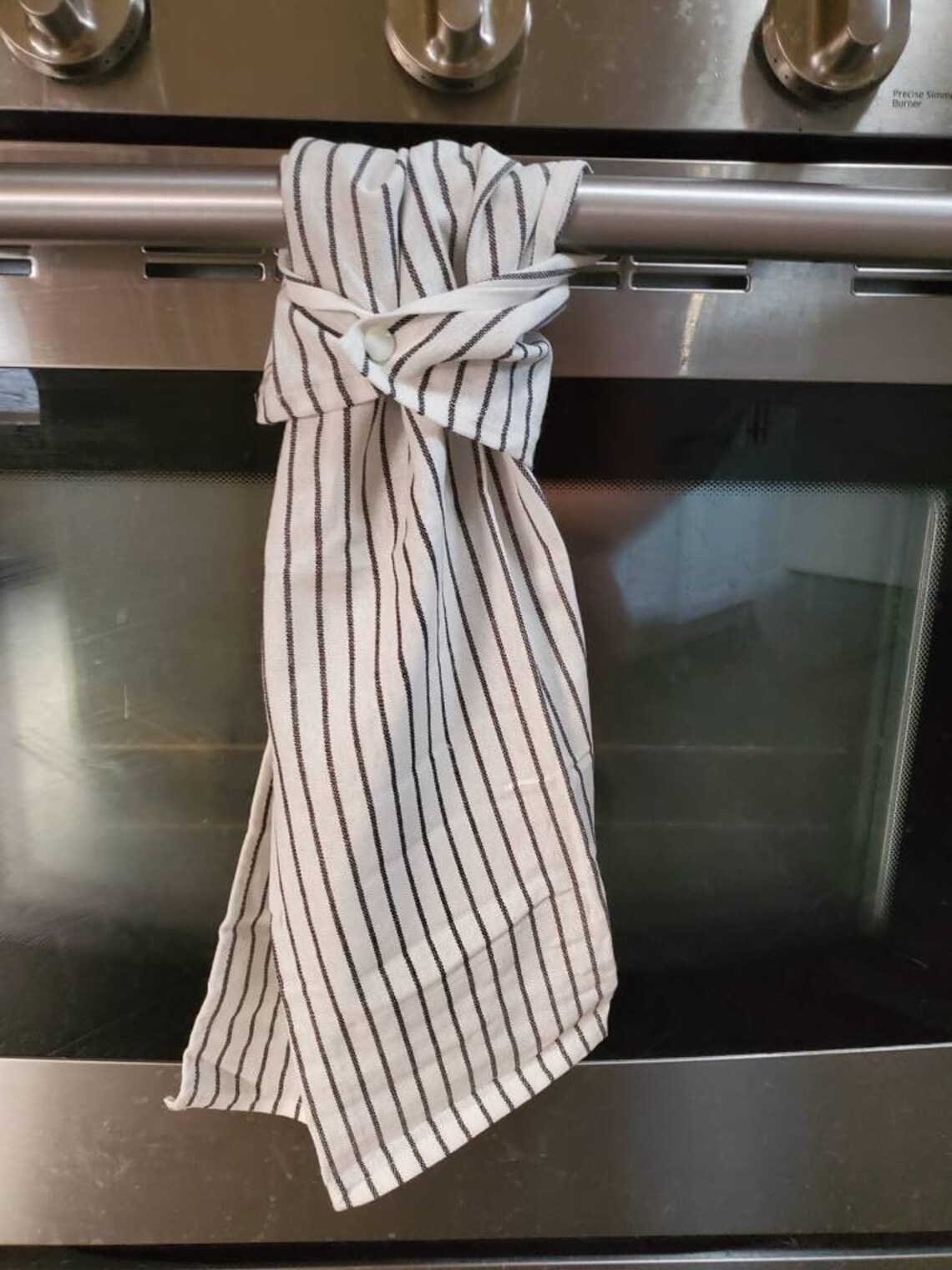 Hanging Towel Snap on Towel Kitchen Towel Decorative Towel - Etsy