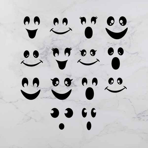 Ghost Face Car Window Decal - Etsy