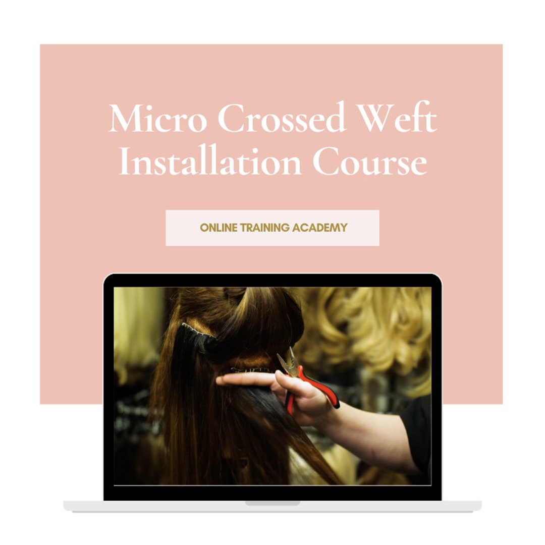 Micro Crossed Weft Installation Course - Etsy
