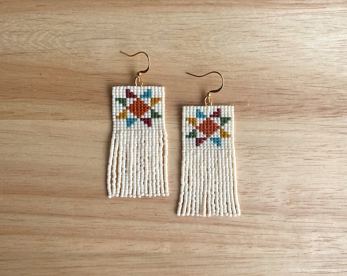 Beaded Quilts in Cream - Etsy