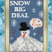 Snow Big Deal Cross Stitch Pattern PDF, Winter Cross Stitch, Holiday ...