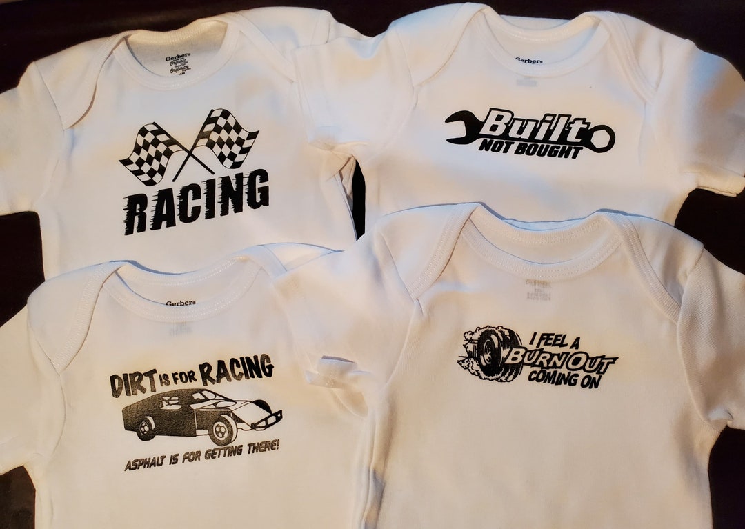 Racing Baby Onesies - Etsy