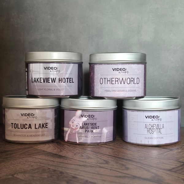 Candle for Horror Fans - Etsy UK