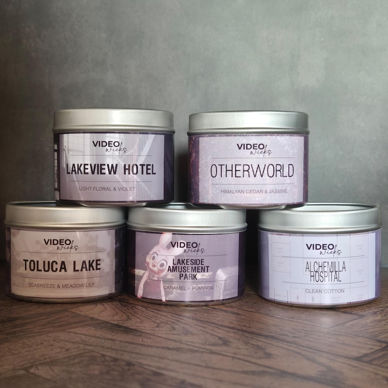 Candle for Horror Fans - Etsy UK