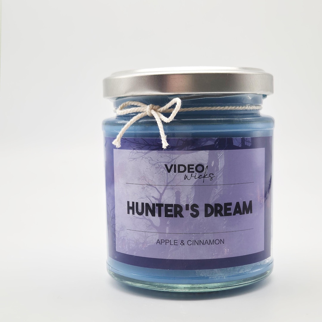 Hunter's Dream | Bloodborne | 7oz Soy Fandom Candle | Cinnamon, Apple ...