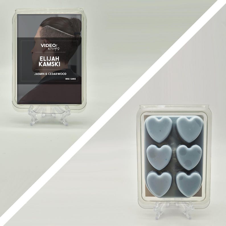 Detroit Become Human Wax Melts | 75g | Connor, Hank, Elijah, Markus ...