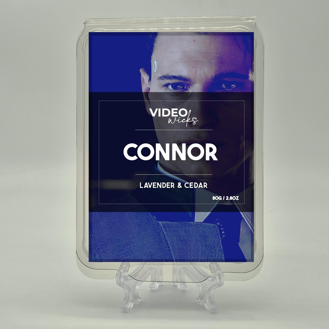 Detroit Become Human Wax Melts | 75g | Connor, Hank, Elijah, Markus ...