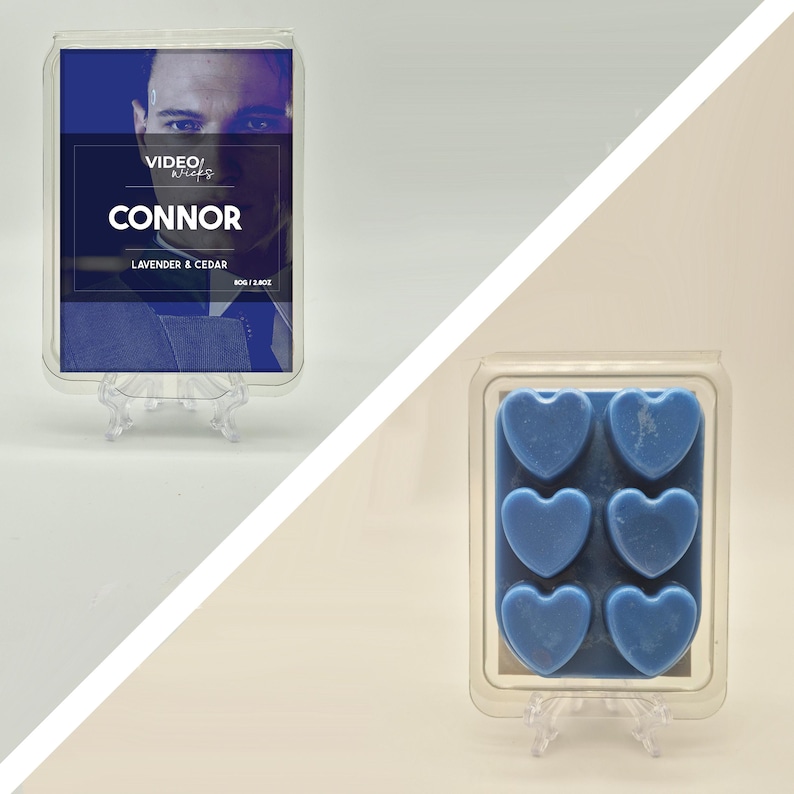 Detroit Become Human Wax Melts | 75g | Connor, Hank, Elijah, Markus ...