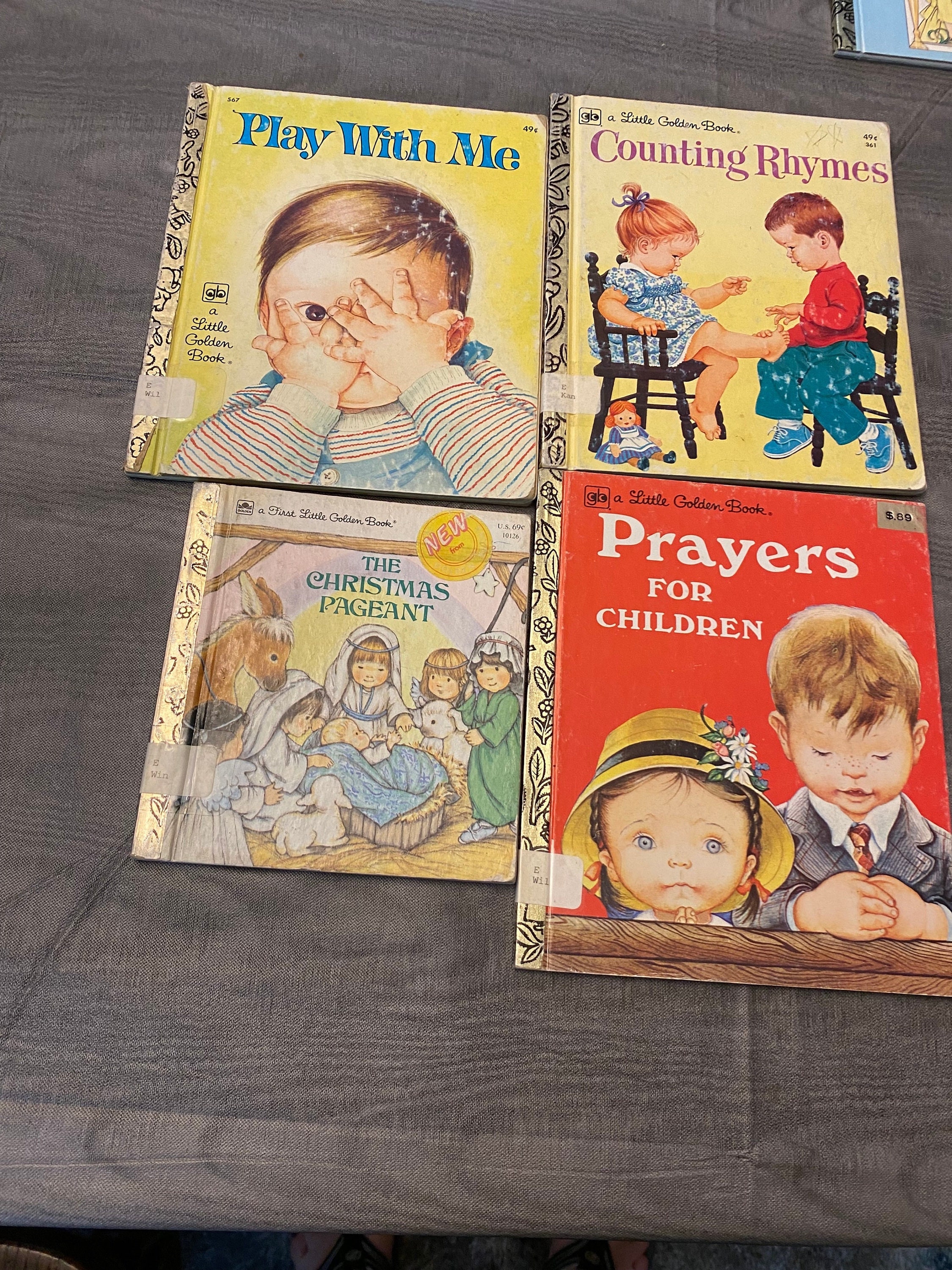 The Little Golden Book 12 Book Variety - Etsy