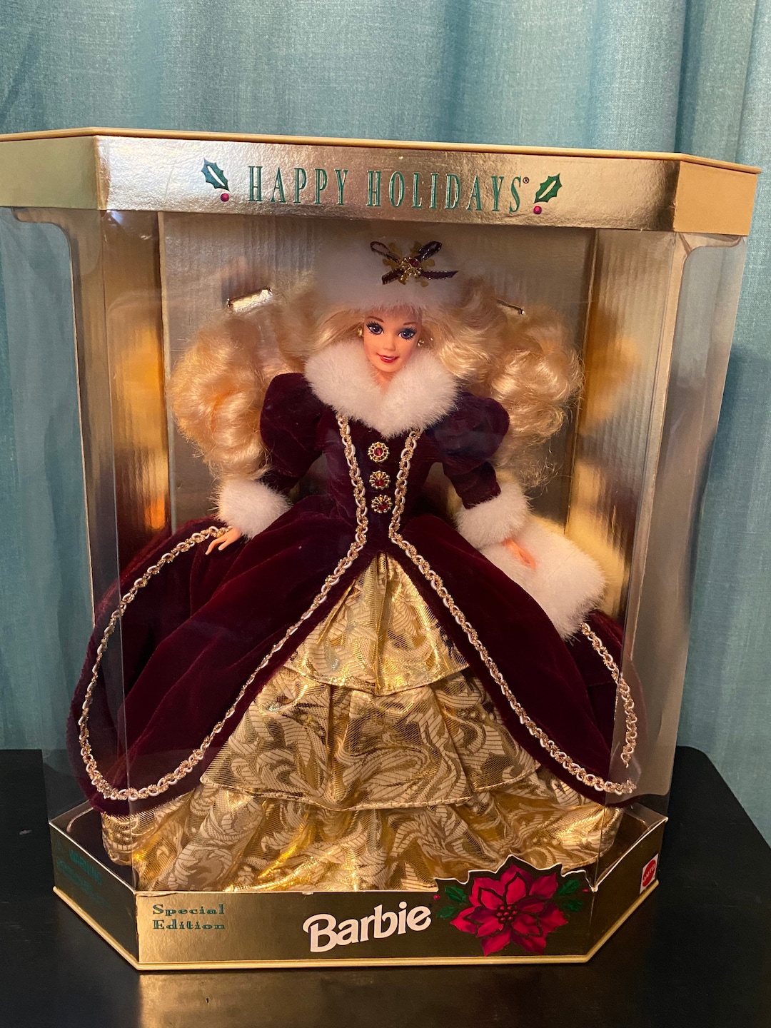 Happy Holiday Barbie 1996 Special Edition. - Etsy