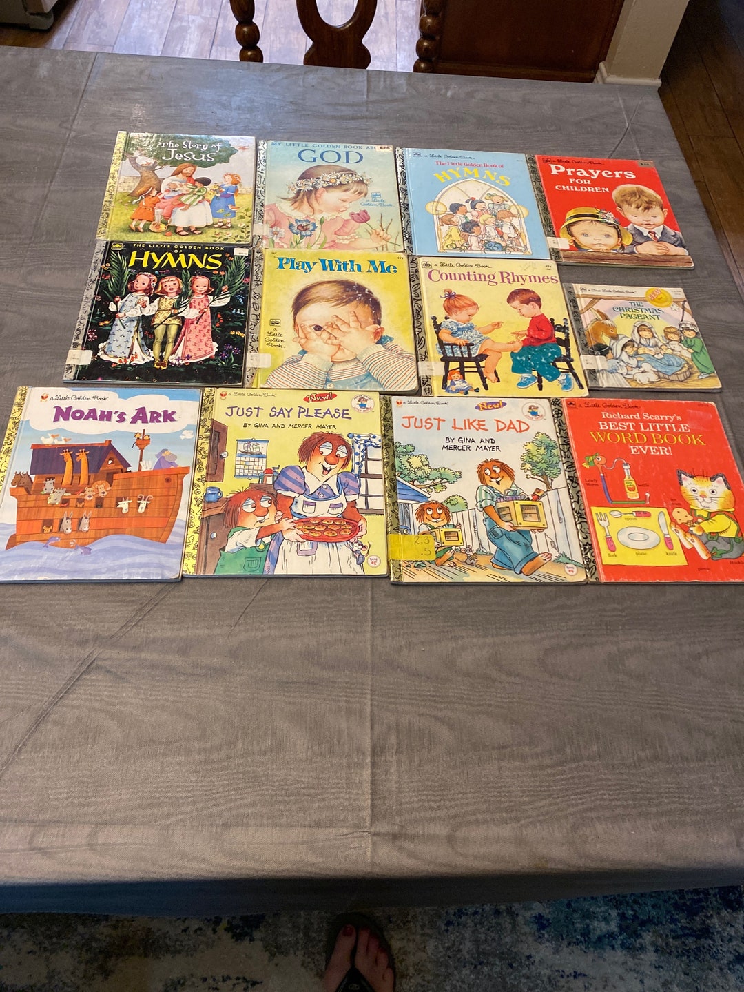The Little Golden Book 12 Book Variety - Etsy