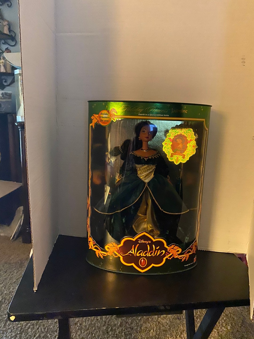 Disney Aladdin Holiday Princess Jasmine 1999 - Etsy