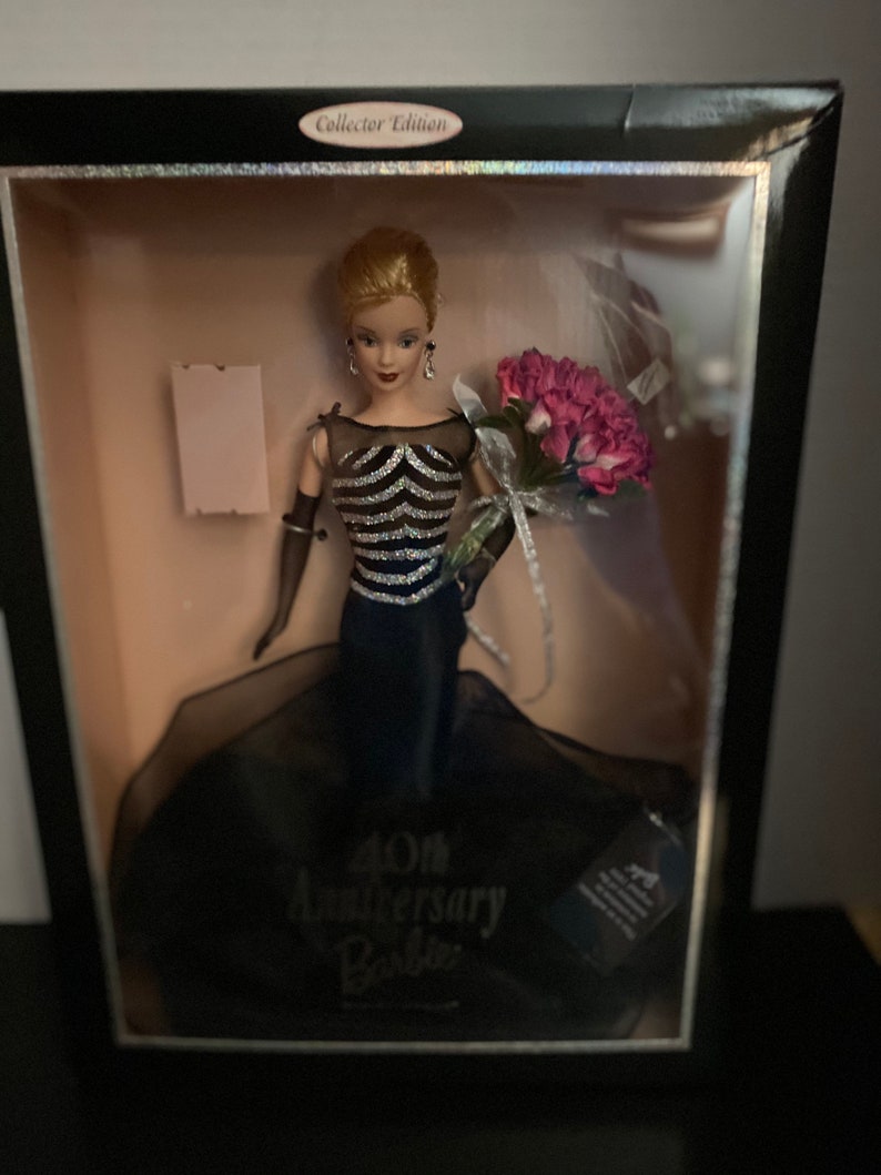 40th Anniversary Barbie - Etsy