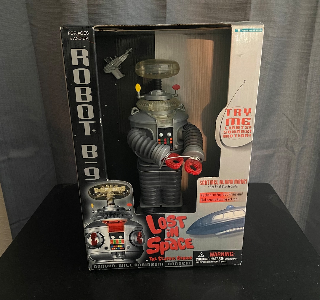 Robot B 9 Lost in Space 1997 - Etsy