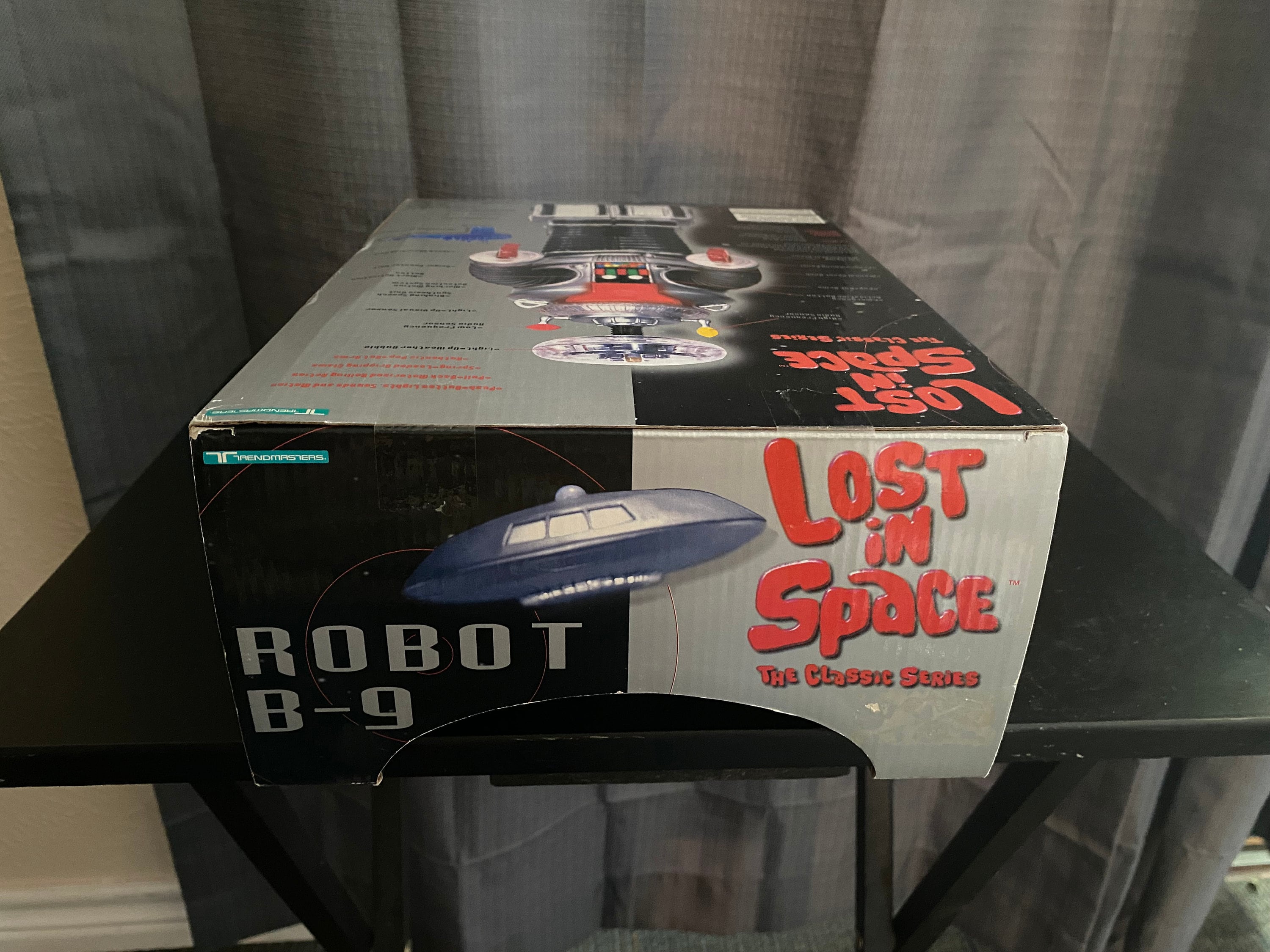 Robot B 9 Lost in Space 1997 - Etsy