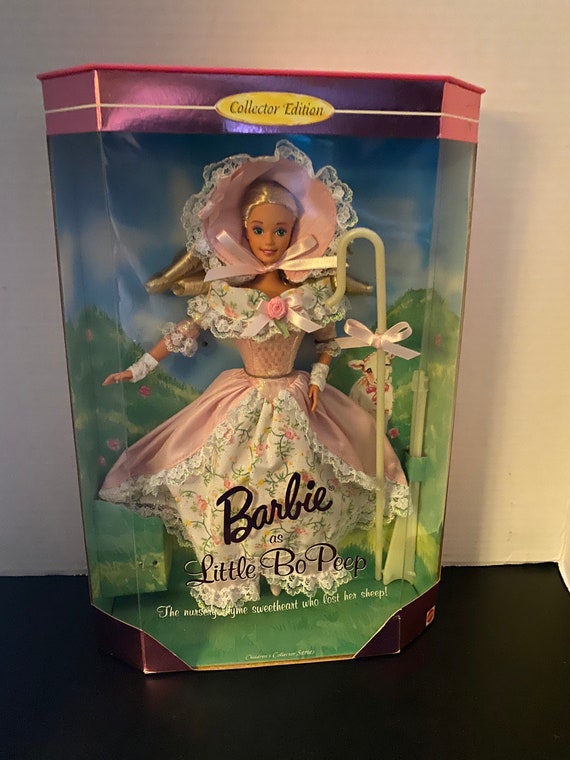 1995 Little Bo Peep Barbie Doll | Etsy
