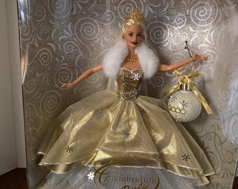 2000 Celebration Barbie - Etsy