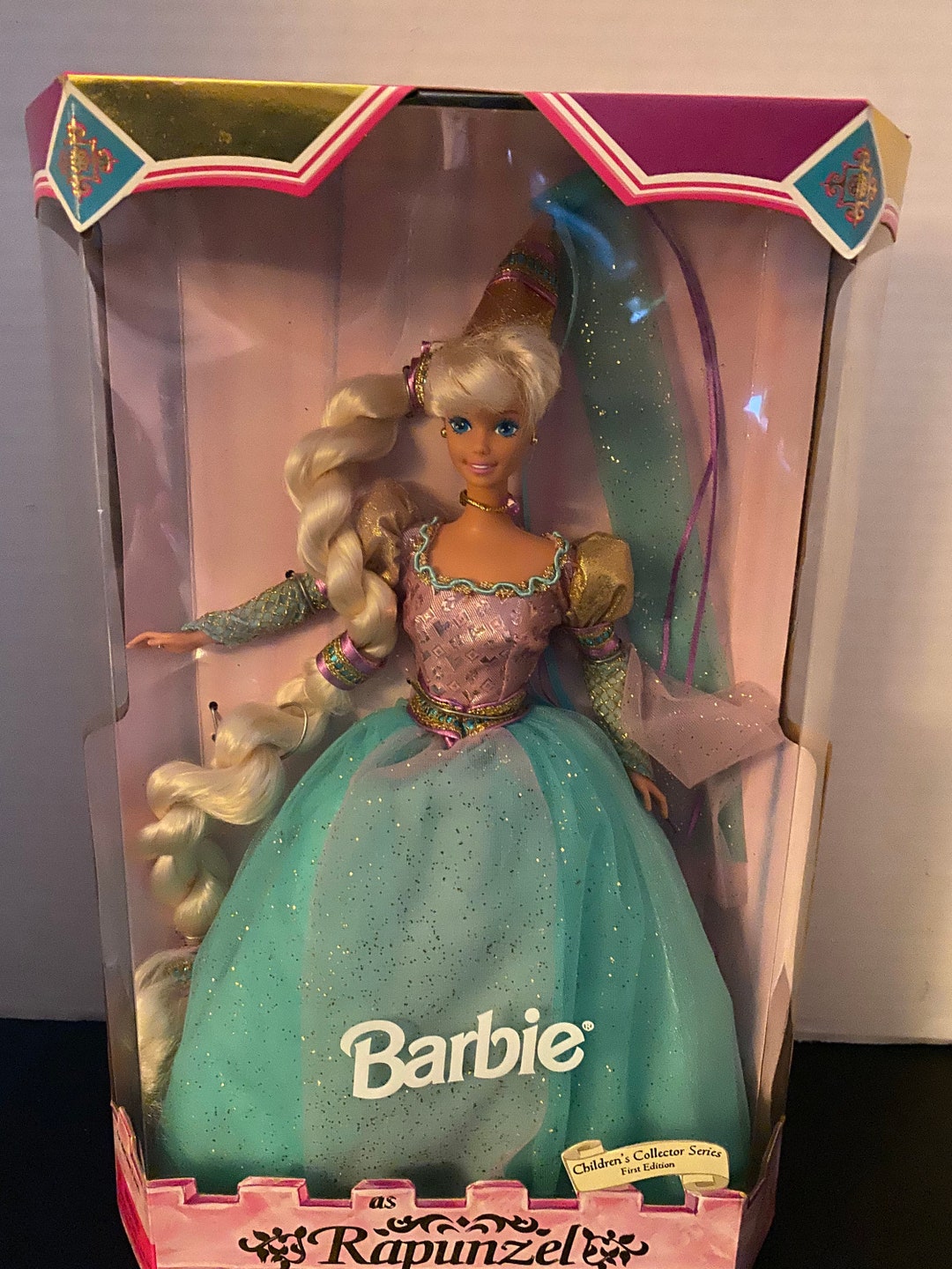 Barbie Doll as Rapunzel 1994 First in Children’s Collector Series - Etsy