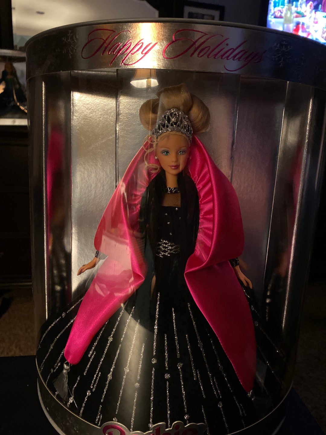 Happy Holiday Barbie 1998 - Etsy