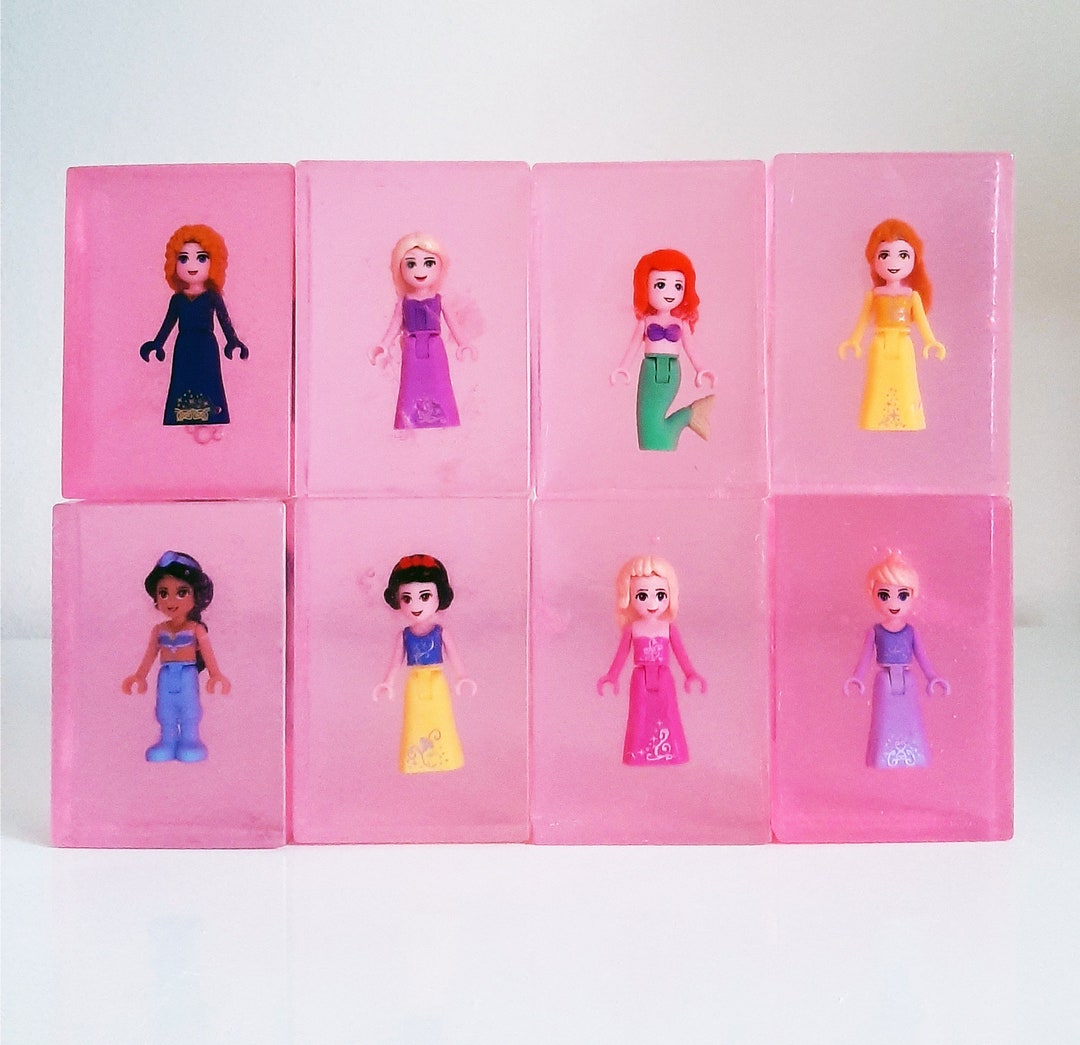 Princess Toy Soap Children Soap Kids Soap Handmade Soap - Etsy UK